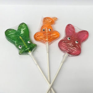 Hard Candy Easter Pop, 3 pieces - Wockenfuss Candies