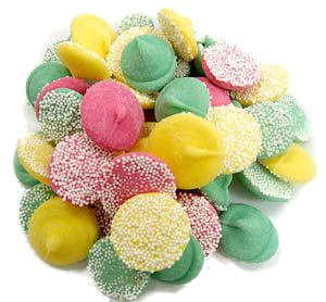 Mint Nonpareils, 7 oz. bag - Wockenfuss Candies